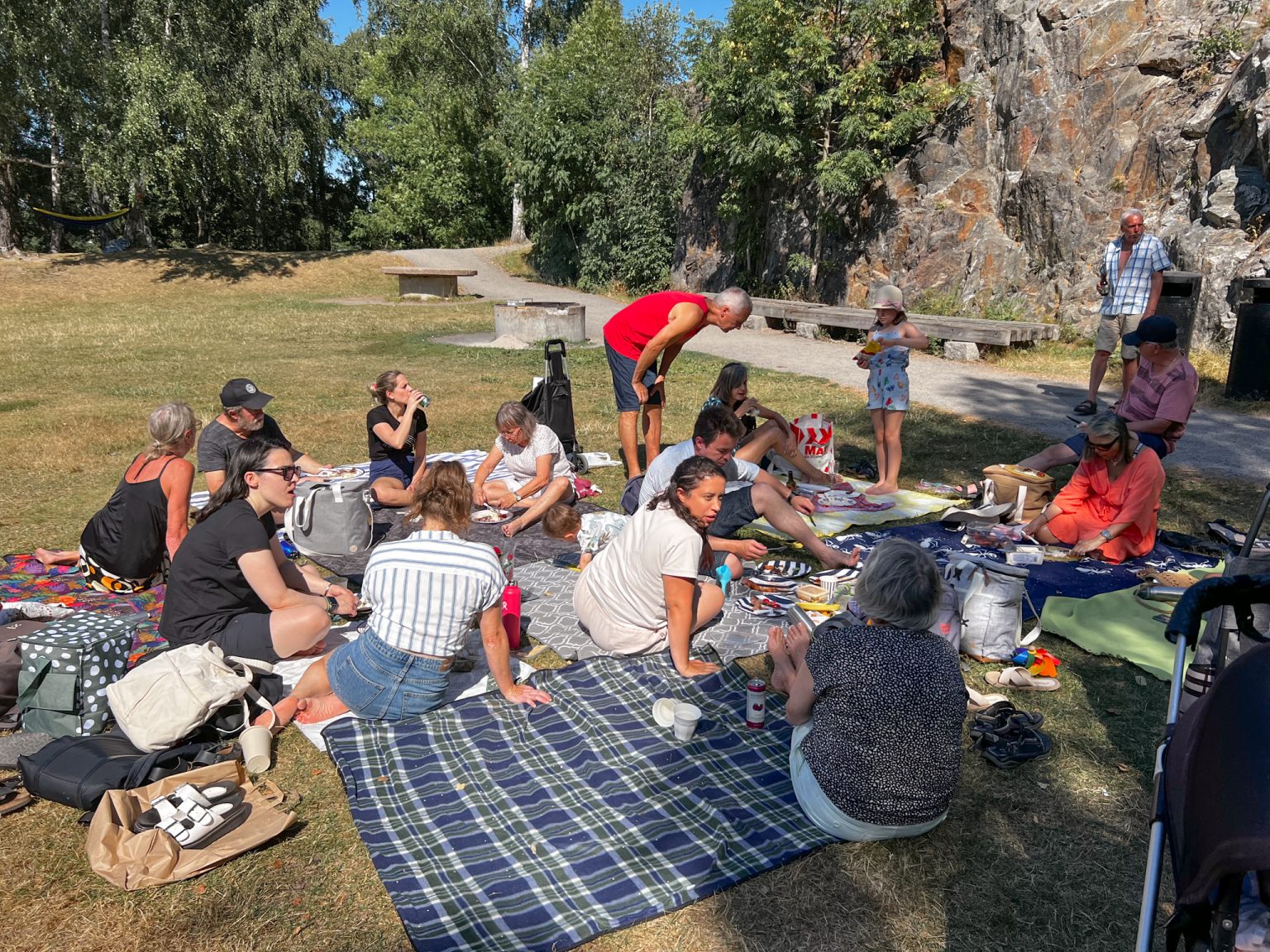 Vinterviken - grill och picknick - Emma Jennie blogg / Lifestyle