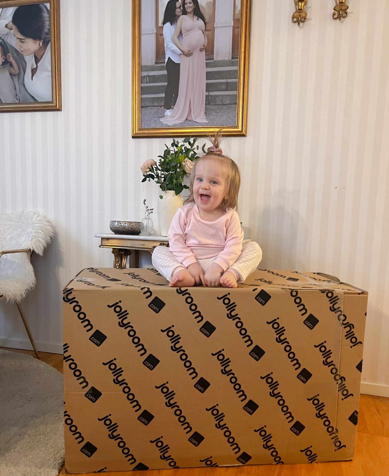 Inreda barnrum tillsammans med Jollyroom